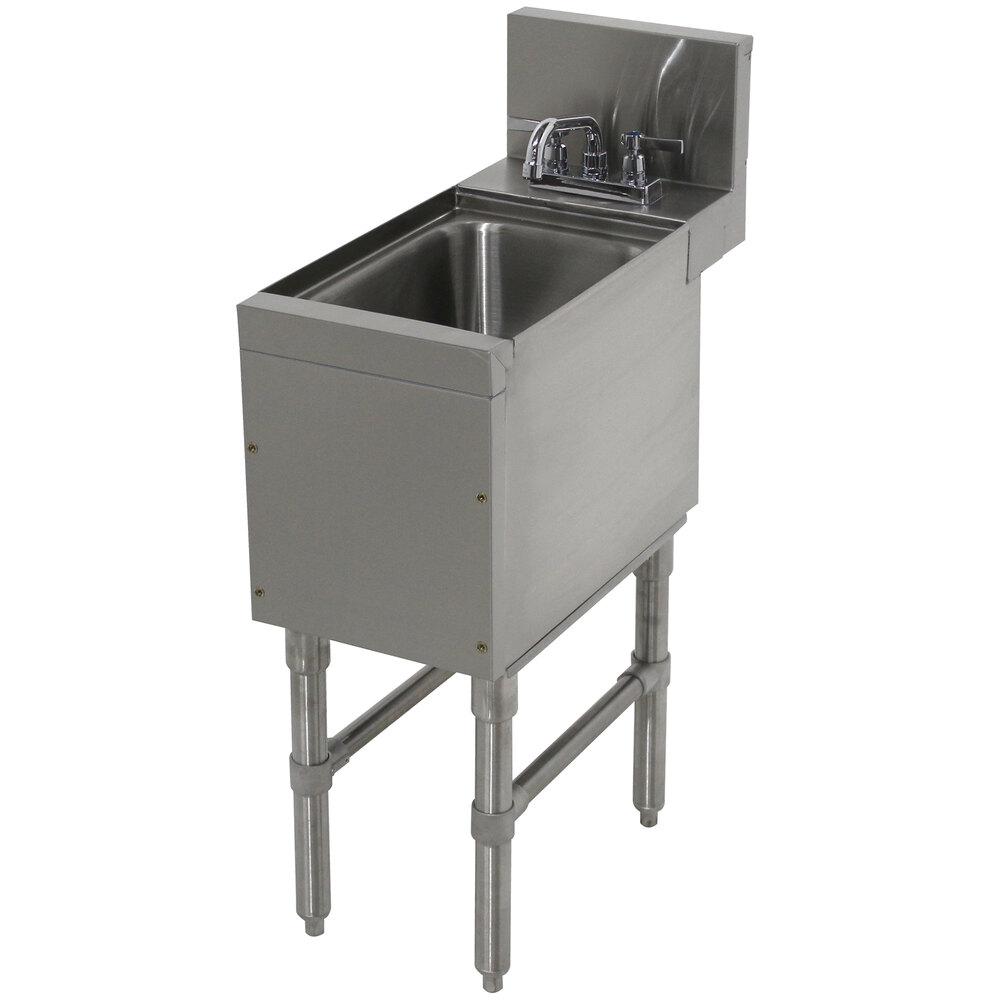 Advance Tabco PRHS-24-12 Prestige Series 25" x 12" Underbar Hand Sink ...