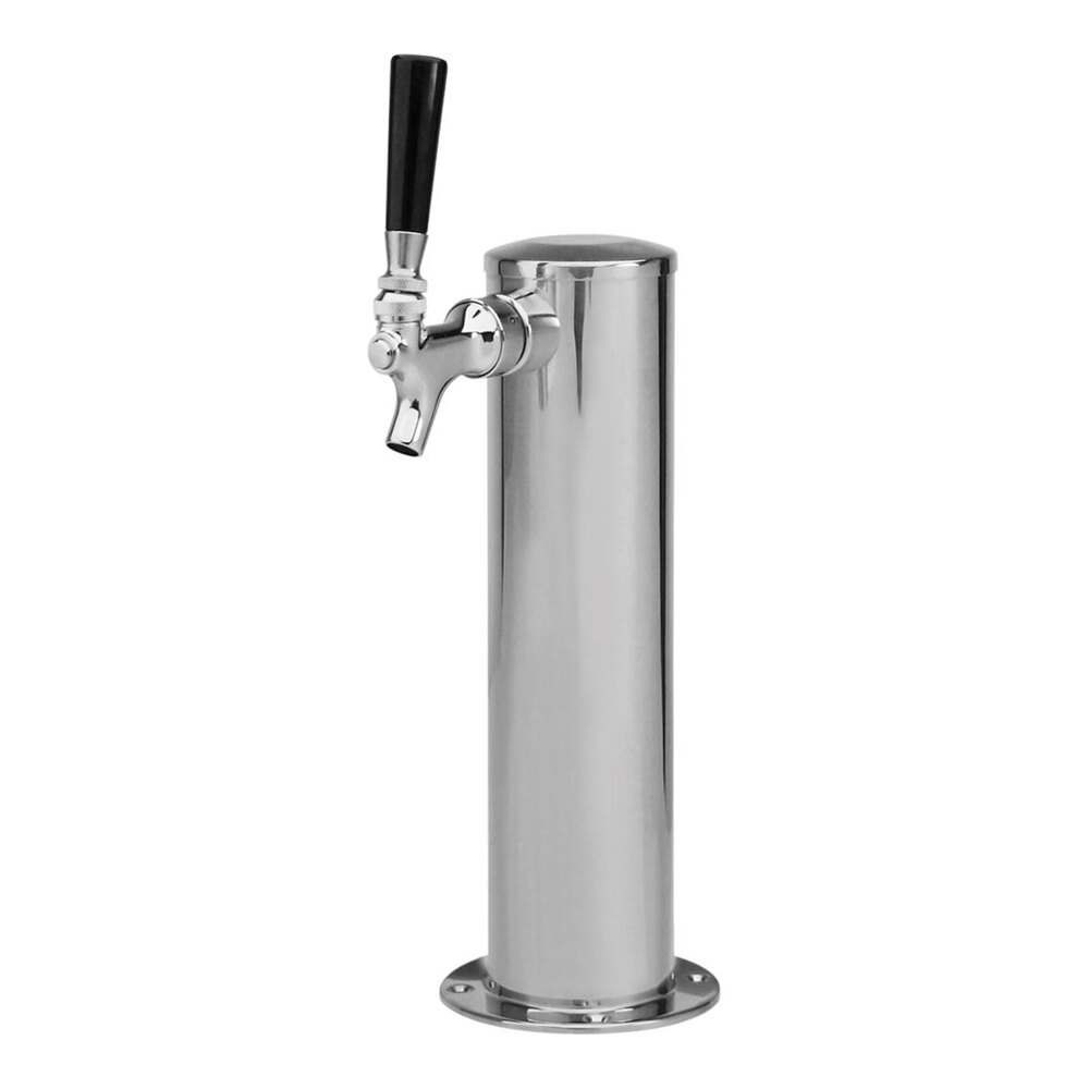 Micro Matic 1688 Spin Stop Stainless Steel 1 Tap Tower - 3" Column