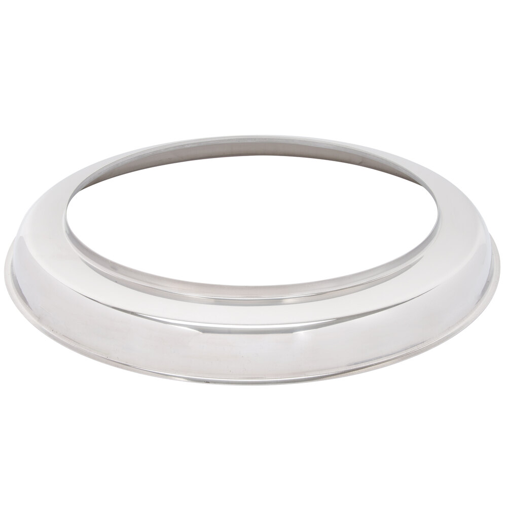Avantco 177PS6RING Stainless Steel Adapter Ring for S600 Soup Kettles