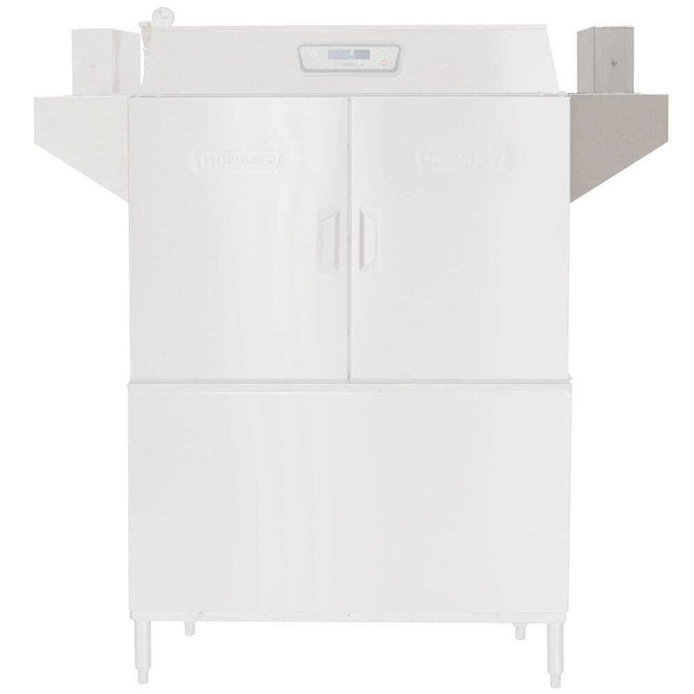 Hobart VNTHD/E-ADJ Stainless Steel Vent Hood with 4" x 16" Vent for CL ...