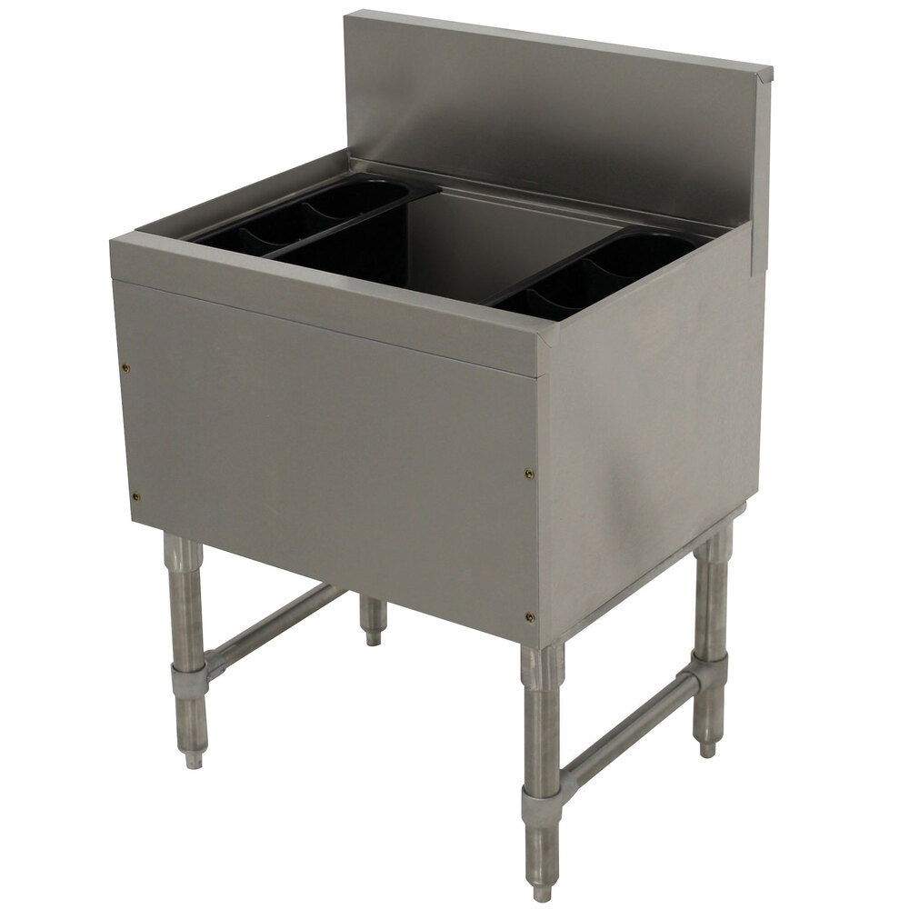 Advance Tabco PRI-19-36-10-XD Prestige Series 20" x 36" Underbar Ice ...