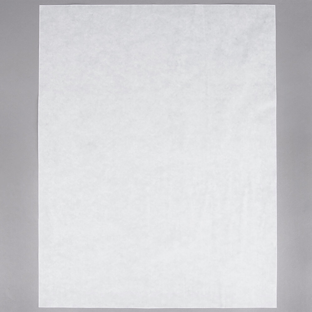 15" x 20" Heavy Duty Dry Wax Paper - 1,800/Case
