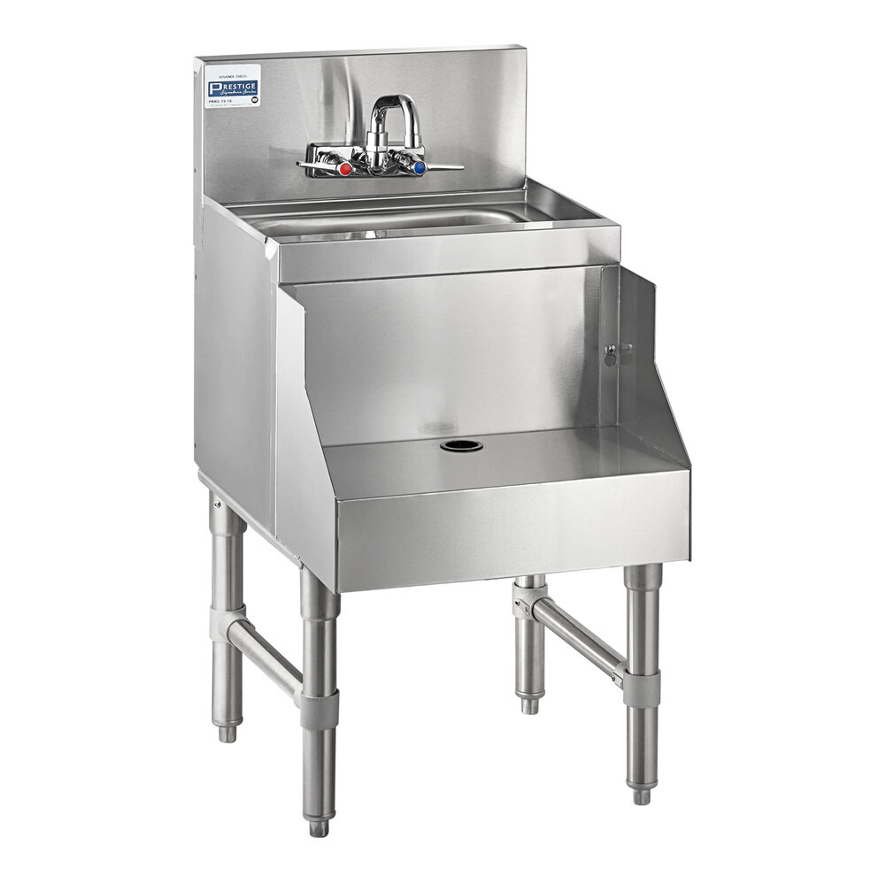 Advance Tabco PRRS-19-18 Prestige Series Stainless Steel Underbar ...