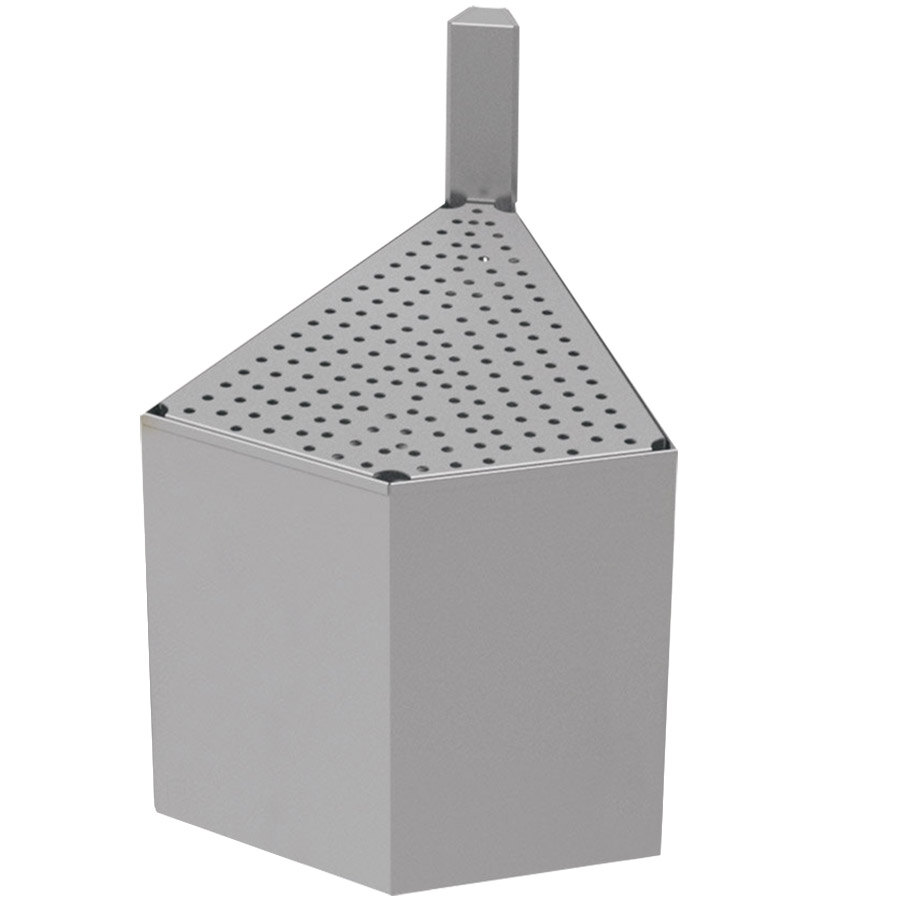 Advance Tabco PRF-25-45OC 25" x 25" Prestige Series Stainless Steel ...