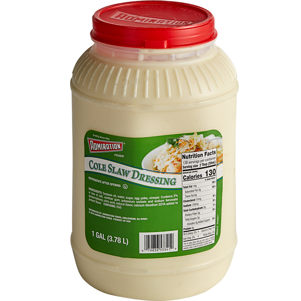 Admiration Cole Slaw Dressing 1 Gallon - 4/Case