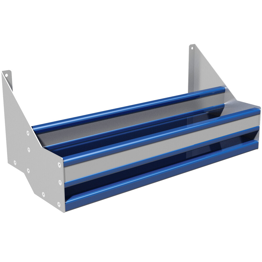 Advance Tabco PRDSR-24 Prestige Series 12 Bottle Stainless Steel Double ...