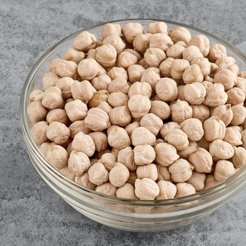 Bulk Chickpeas (Dried Garbanzo Beans) - 20 lb. Bag