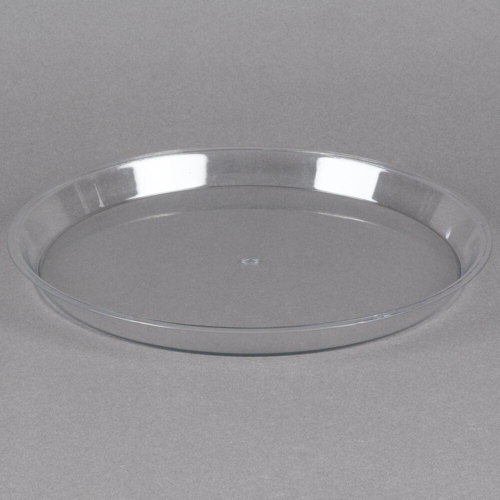Marco Company Clear 12" Sample Shallow Tray