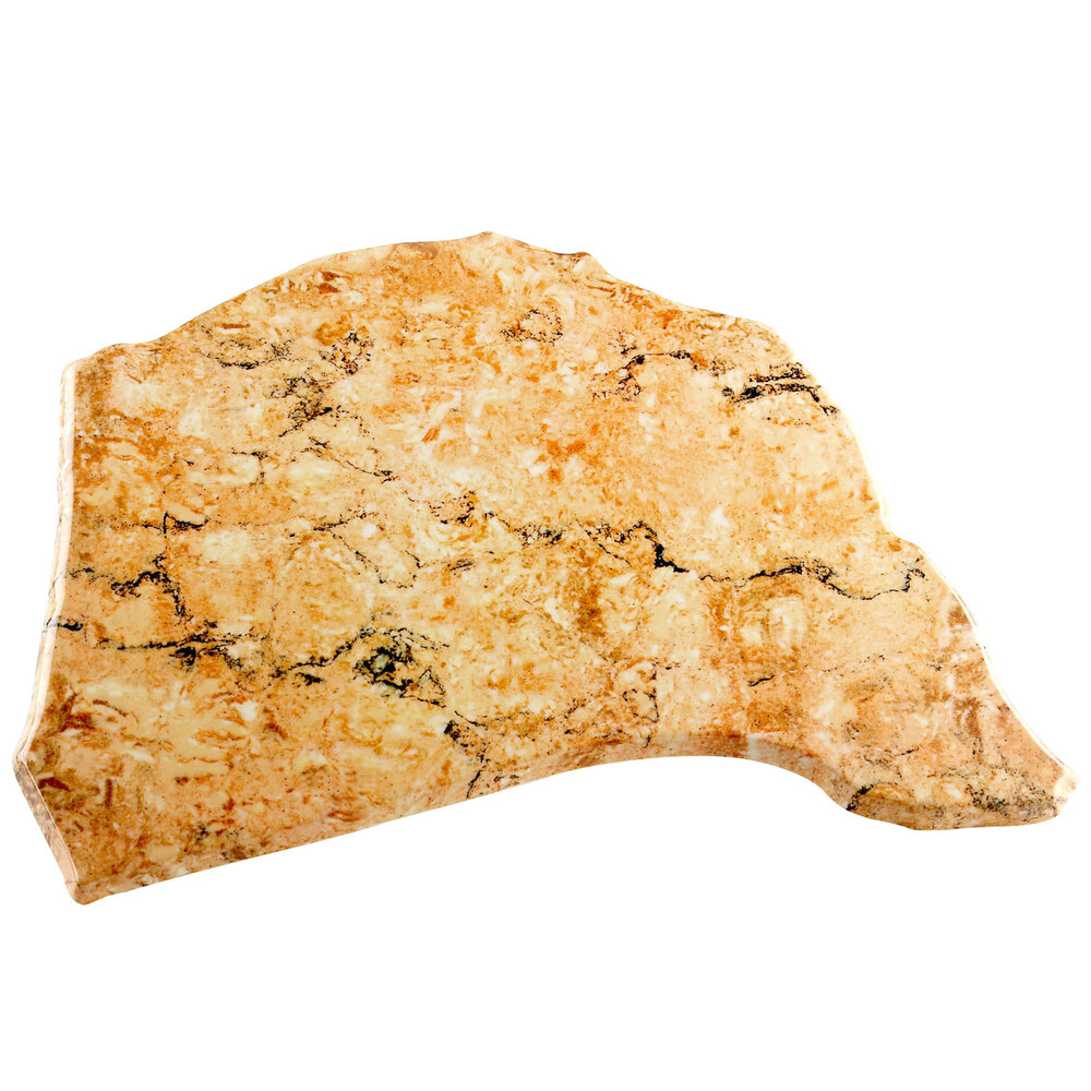 Elite Global Solutions QS1913 Fo Granite Rustic Granite 19" x 13 ...