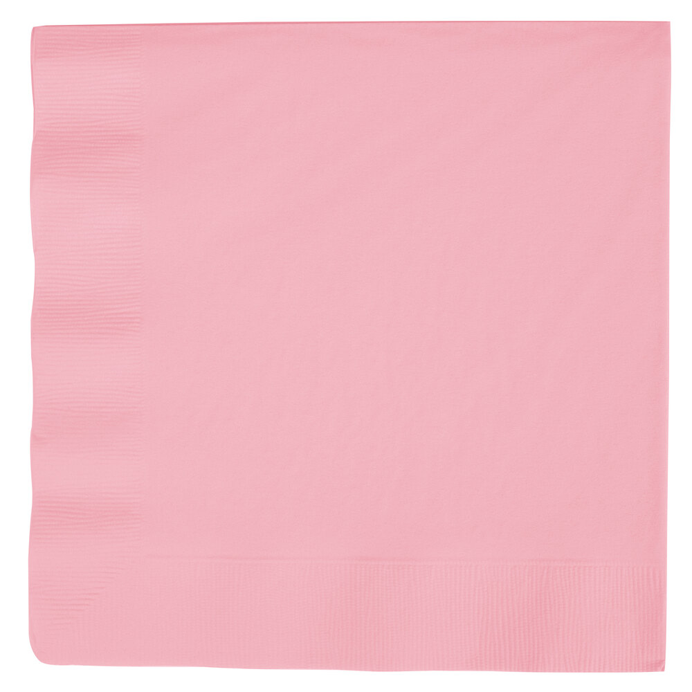 Classic Pink 3-Ply Dinner Napkin, Paper - Creative Converting 59158B ...