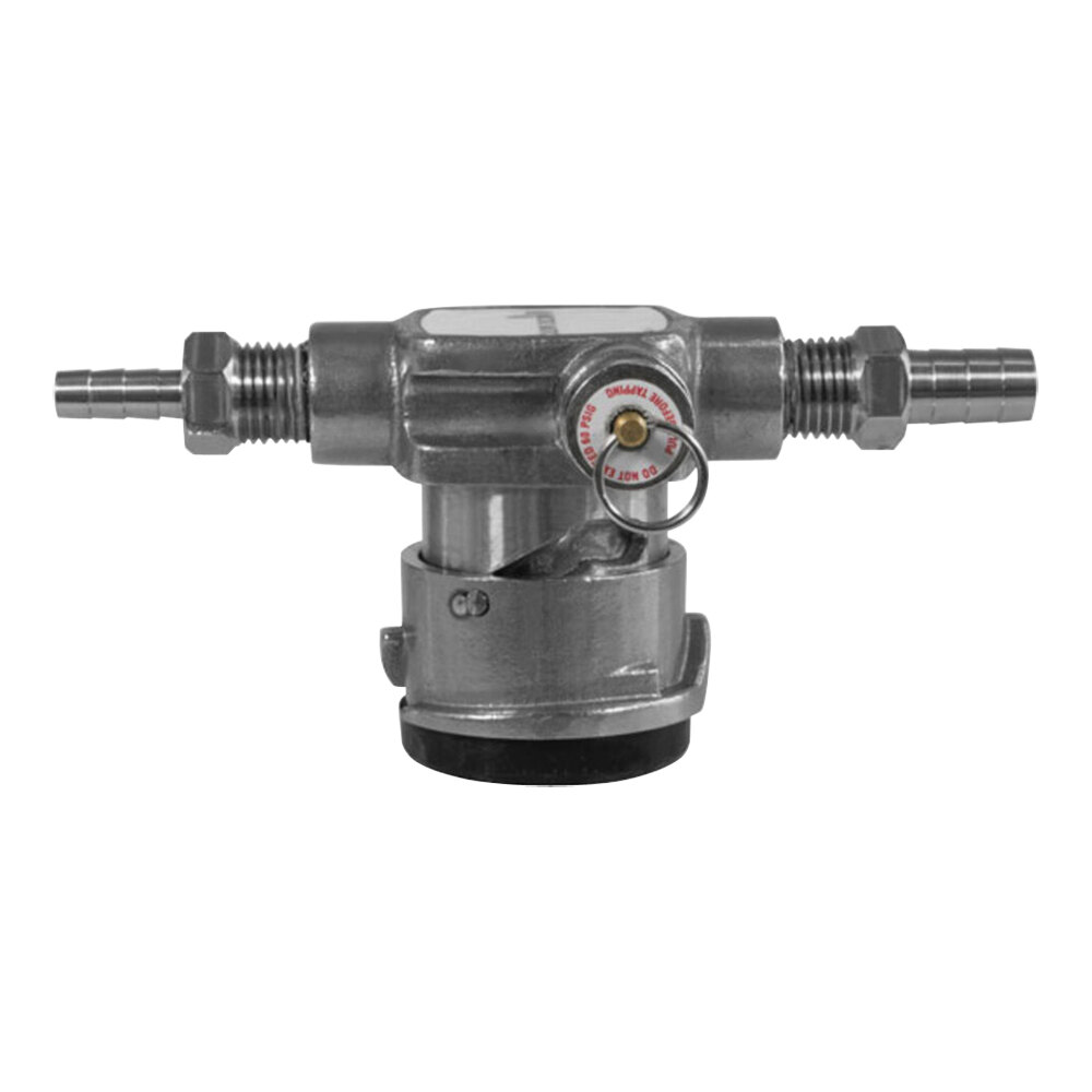 Micro Matic MM-LPC-D "D" System Low-Profile Beer Keg Coupler with Twist ...