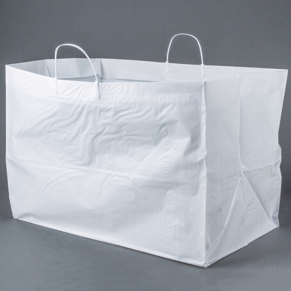 Large Plastic Shopper Bags | Paul Smith