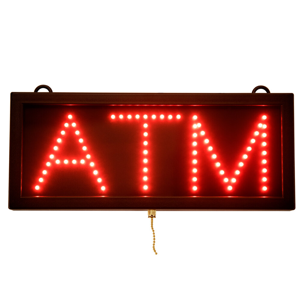 Aarco ATM LED Sign ATM10S