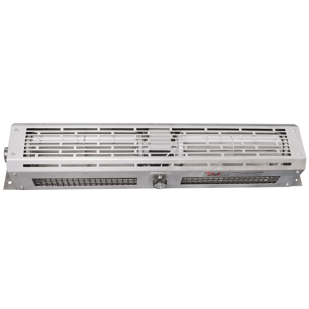 Curtron DT-24 2 Go Pro 24" Drive-Thru Window Air Curtain - 120V