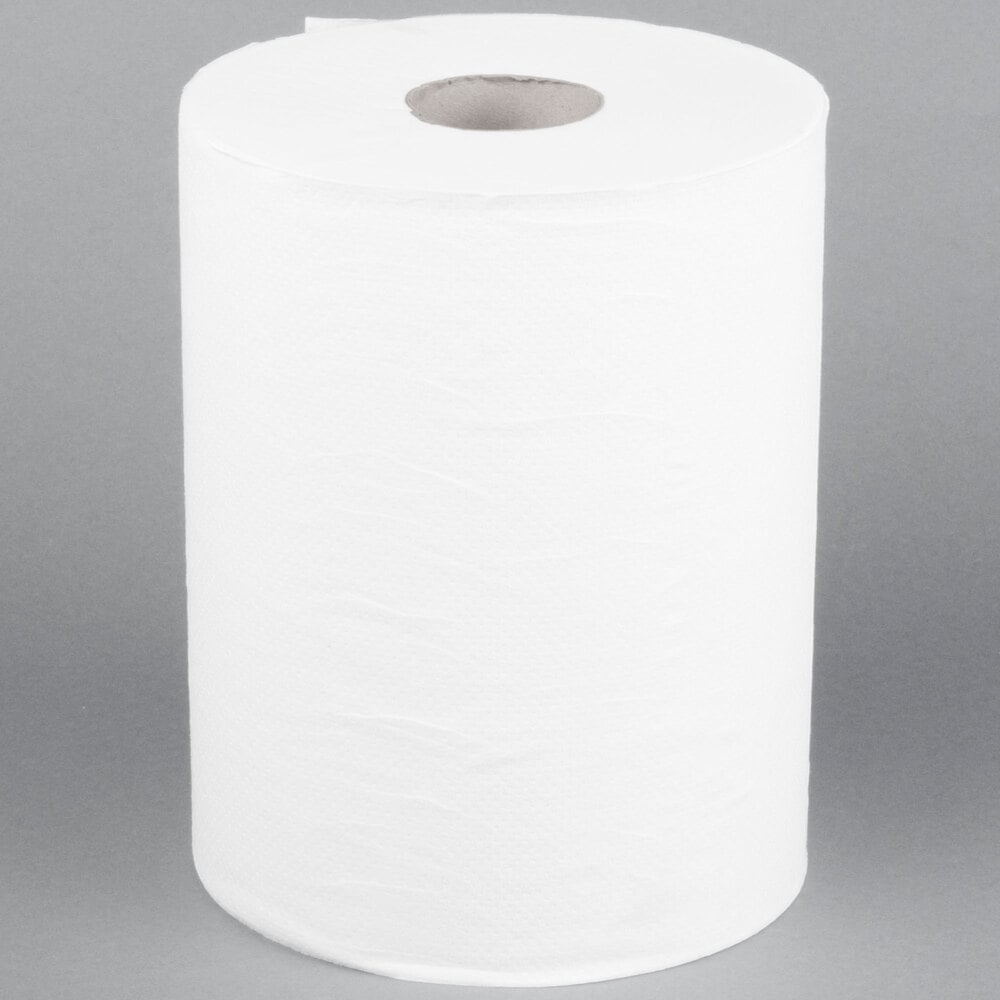 Merfin 550 Aircell (TAD) Soft Roll Paper Towel 700' Roll - 6/Case