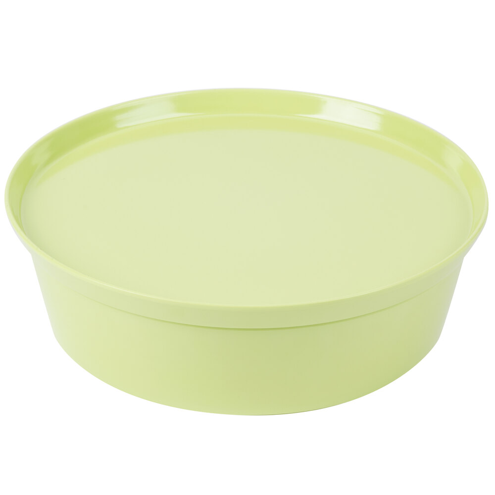 GET CB-1035-LM Cabana 9 1/4" Lime Melamine Box Set - 6/Case