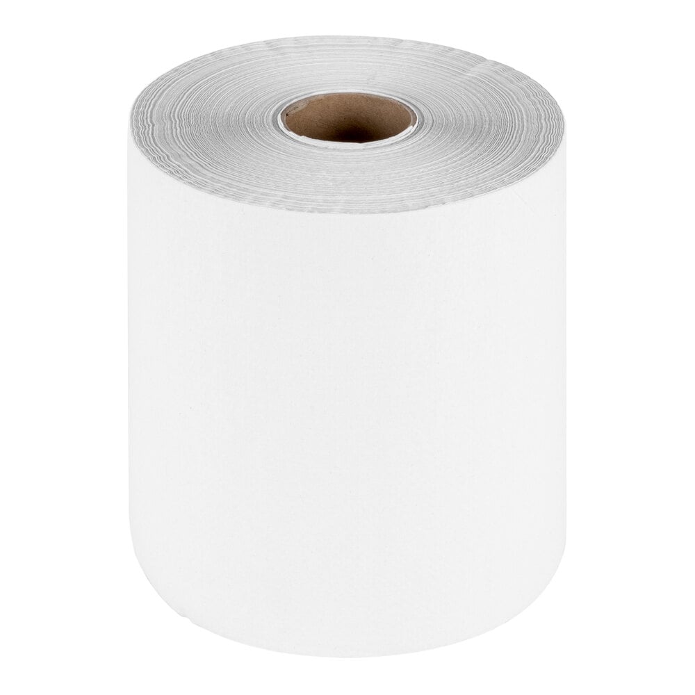 Lavex White Hardwound Paper Towel, 600 Feet / Roll - 12/Case