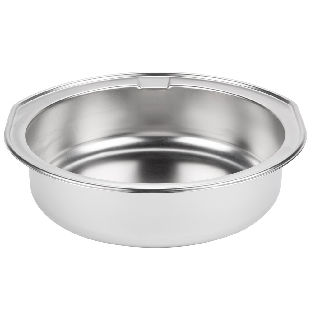 Vollrath 25444-1 Replacement Round Dripless Water Pan for 7 Qt. Roll ...
