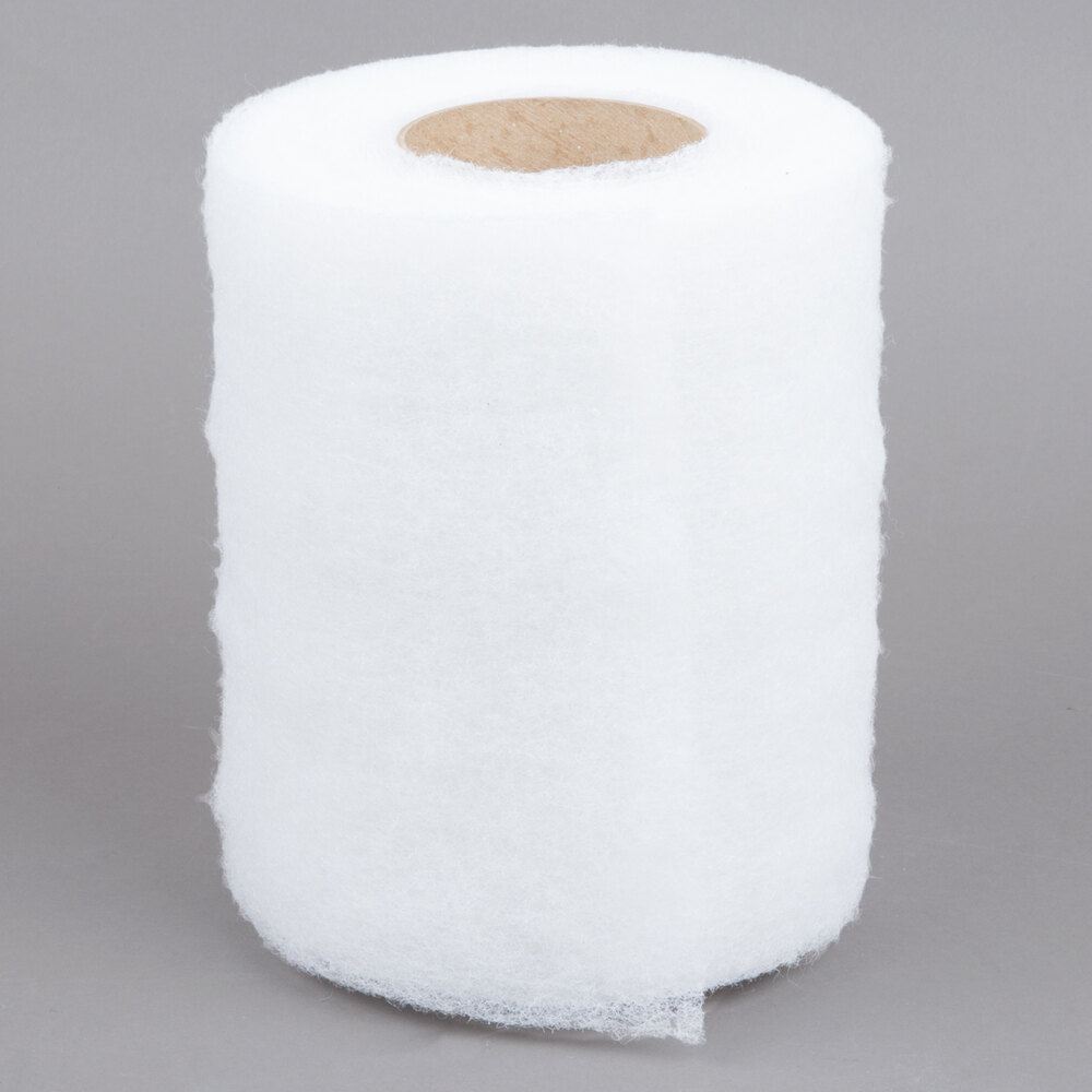 3M 59152W Easy Trap 6" x 8" x 30' Duster Sheet Roll