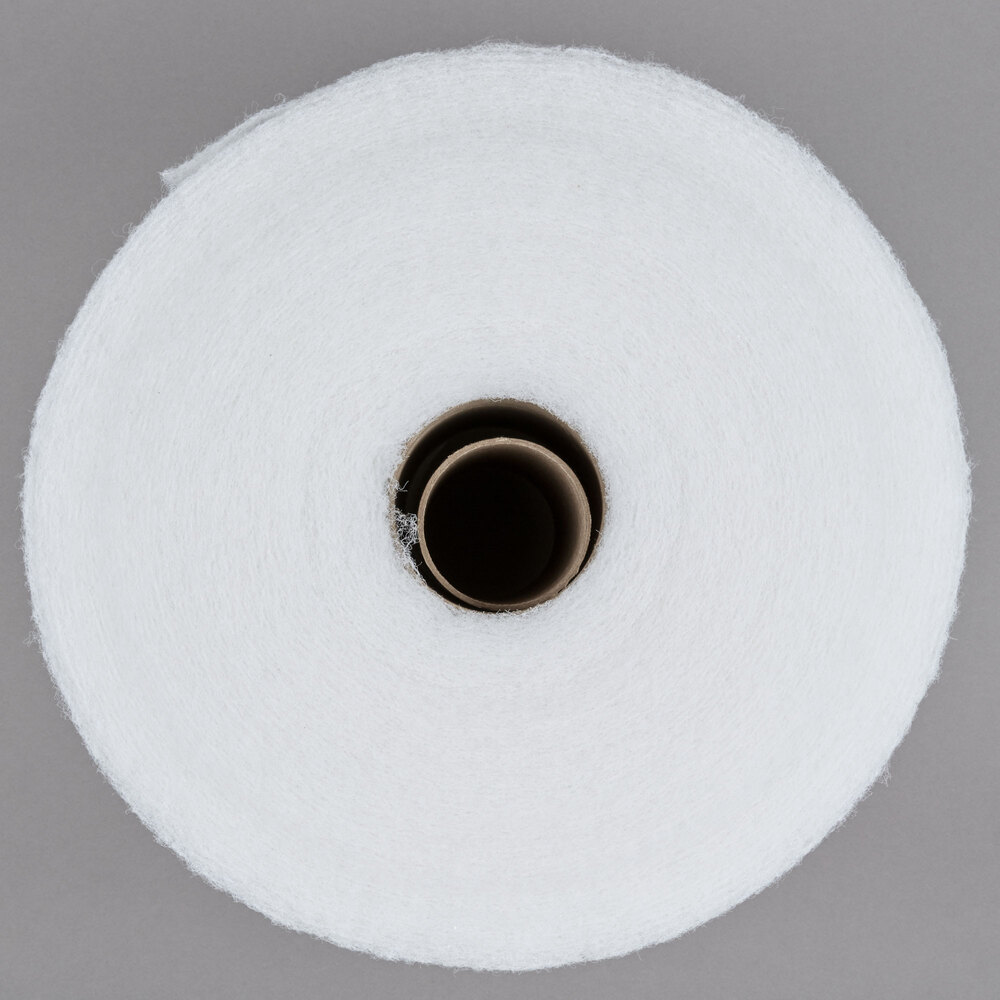 3M 55654W Easy Trap 6" x 8" x 125' Duster Sheet Roll