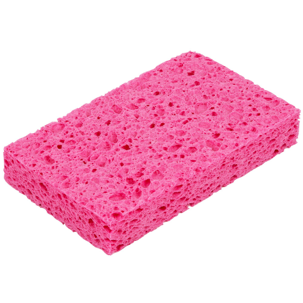3M A21 Scotch-Brite™ 6" x 3 5/8" Sponge - 48/Case