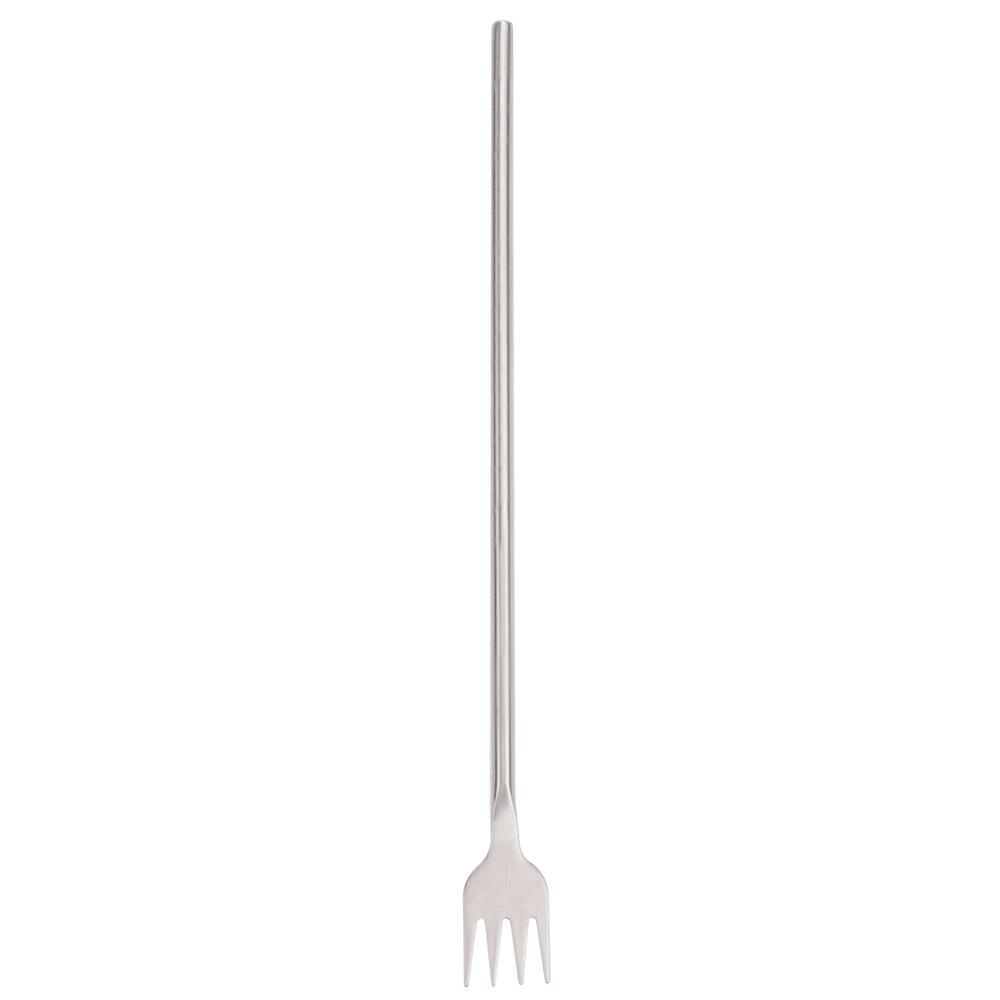 American Metalcraft SSPF 8 1/4" Stainless Steel Bar Fork