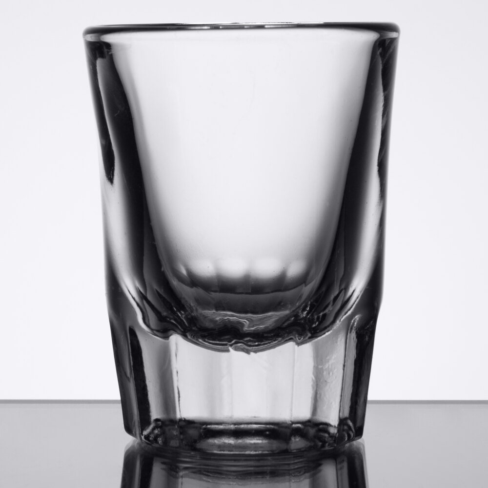 Anchor Hocking 5282U 2 oz. Fluted Shot Glass - 12/Case