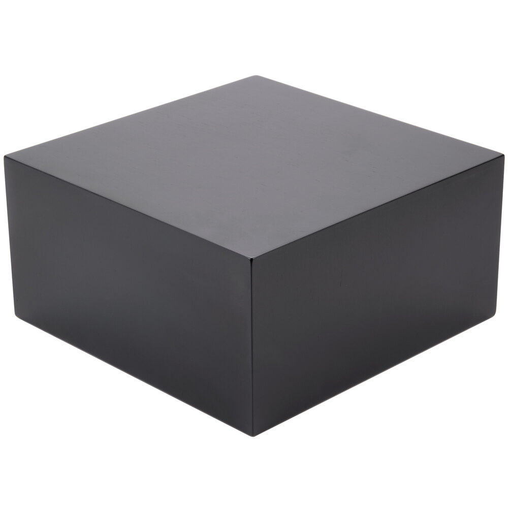 Cal-Mil 432-6-96 Midnight Cube Riser - 12" x 12" x 6"