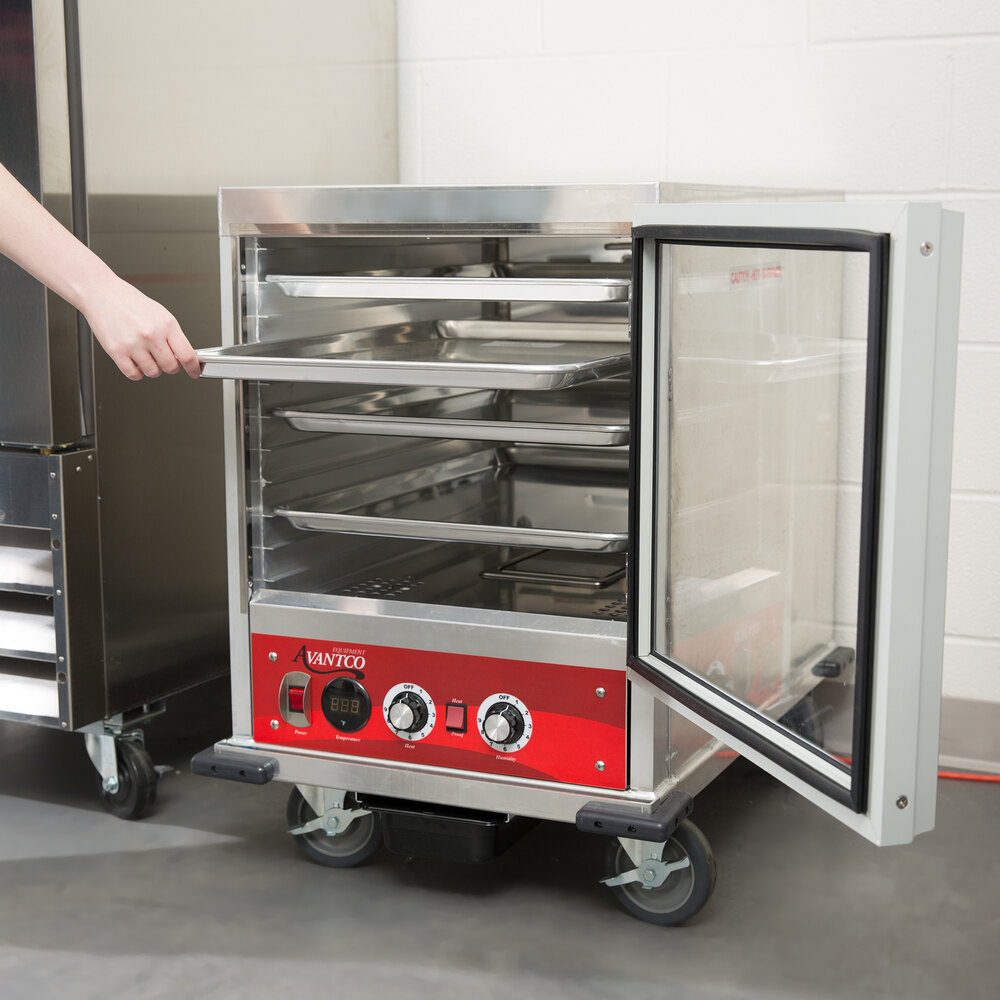 Avantco HPI-1812 Undercounter Half Size Insulated Heated Holding ...