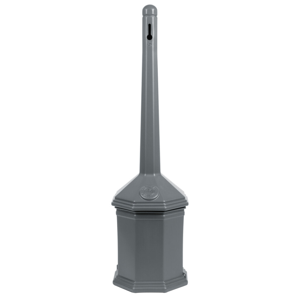 Commercial Zone 710303 Smokers' Outpost Site Saver Gray Snap-Lock 5 Qt ...