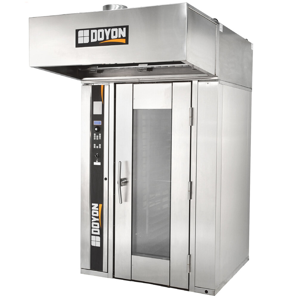 Doyon SRO1E Electric Single Rotating Bakery Convection Oven - 480V, 3 Phase