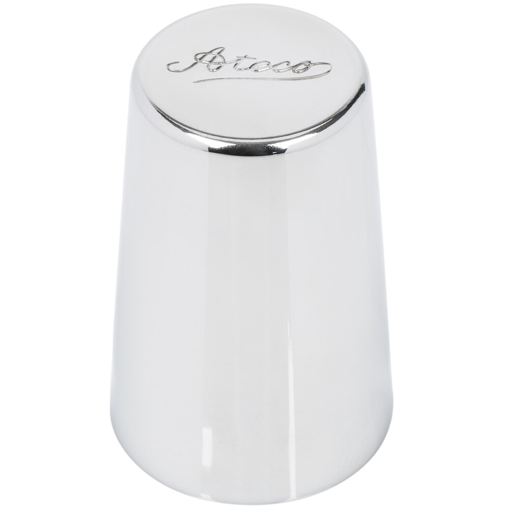 Ateco 4943 3" x 2" Stainless Steel Rum Baba / Dariole Round Cake / Food ...