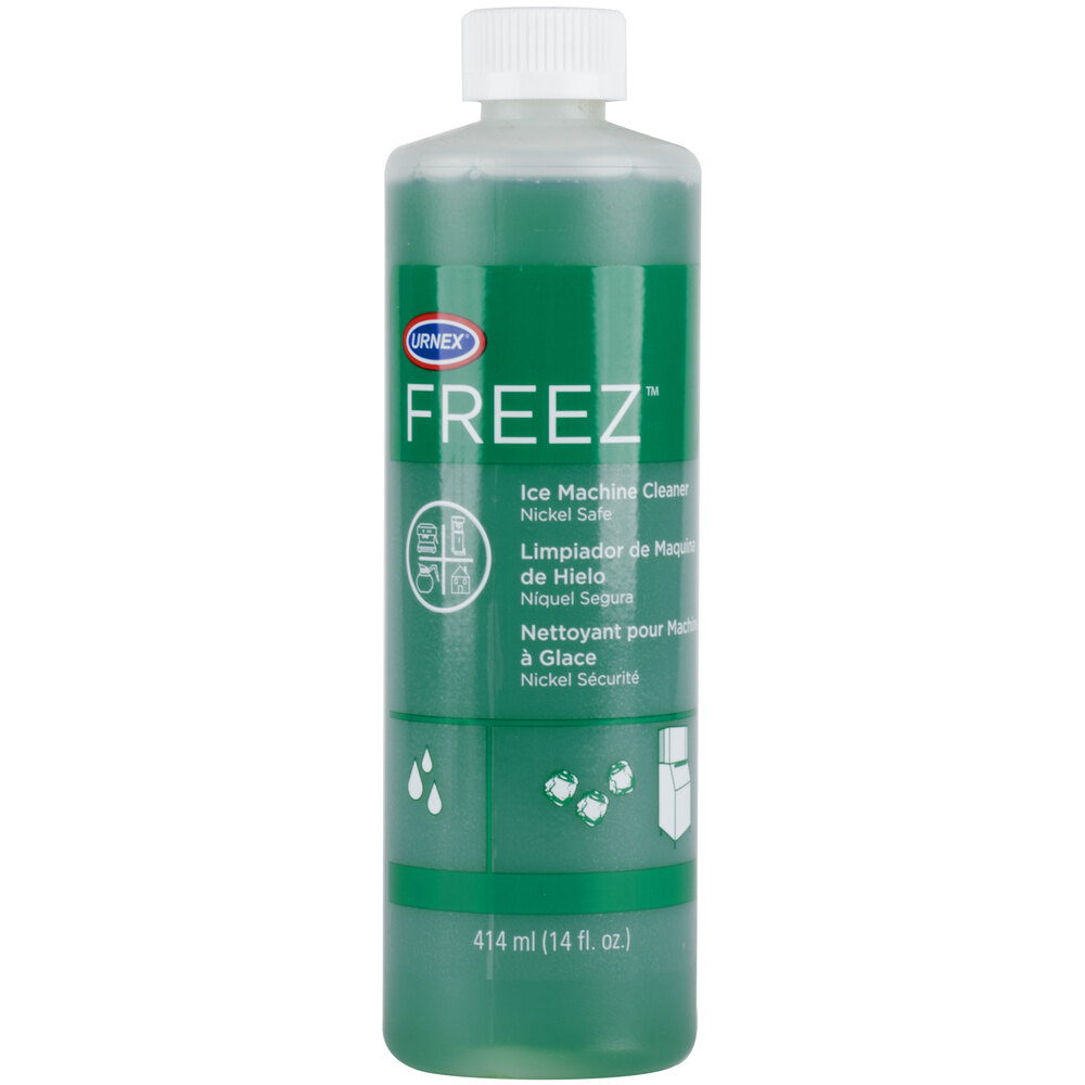 Urnex 15-FRZ12-14 14 fl. oz. Freez Nickel Safe Ice Machine Cleaner