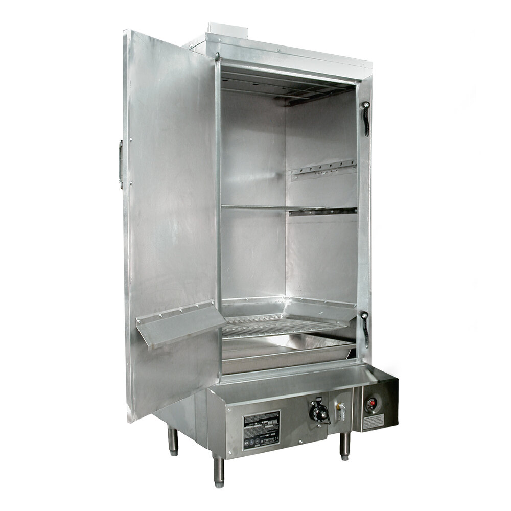 Town SM-30-L-SS Indoor Smokehouse - 30" LP MasterRange® Smokehouse
