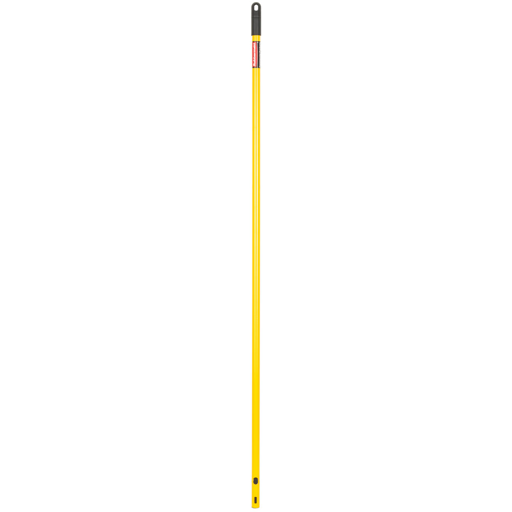 Rubbermaid FGQ74900YL00 HYGEN 52" Quick Connect Microfiber Mop Handle ...