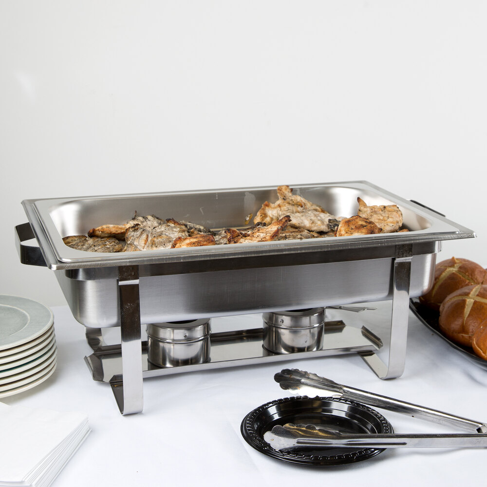 8 Qt. Full Size Stainless Steel Chafer