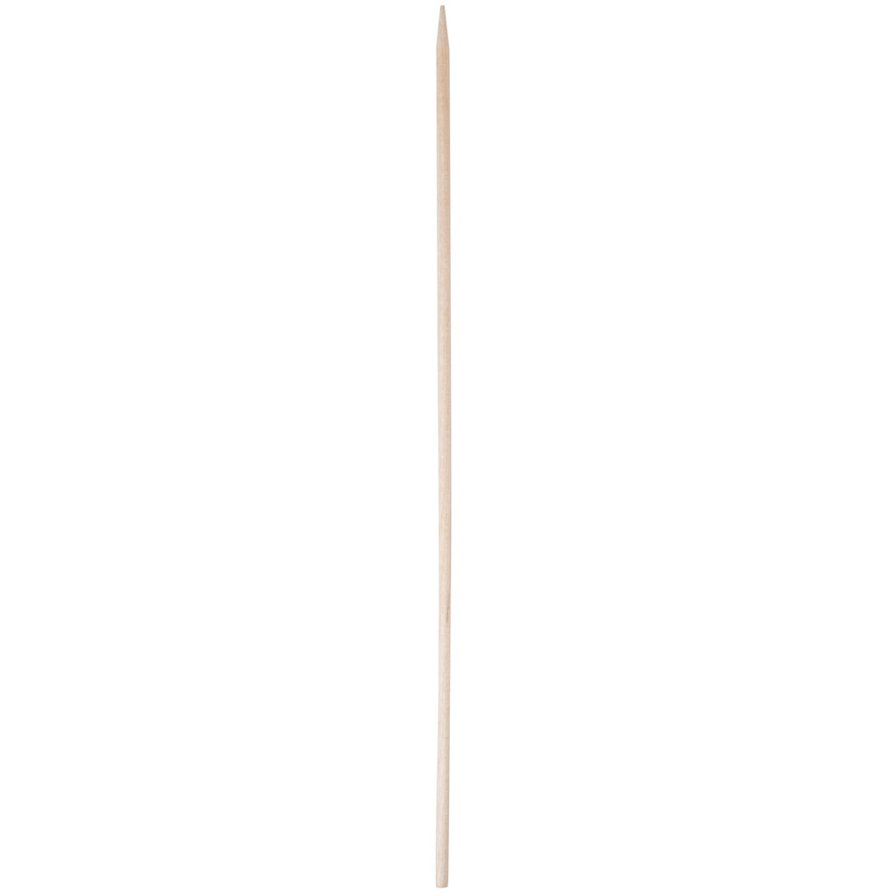Royal Paper R818 10" Eco-Friendly Wood Skewer - 1000/Box