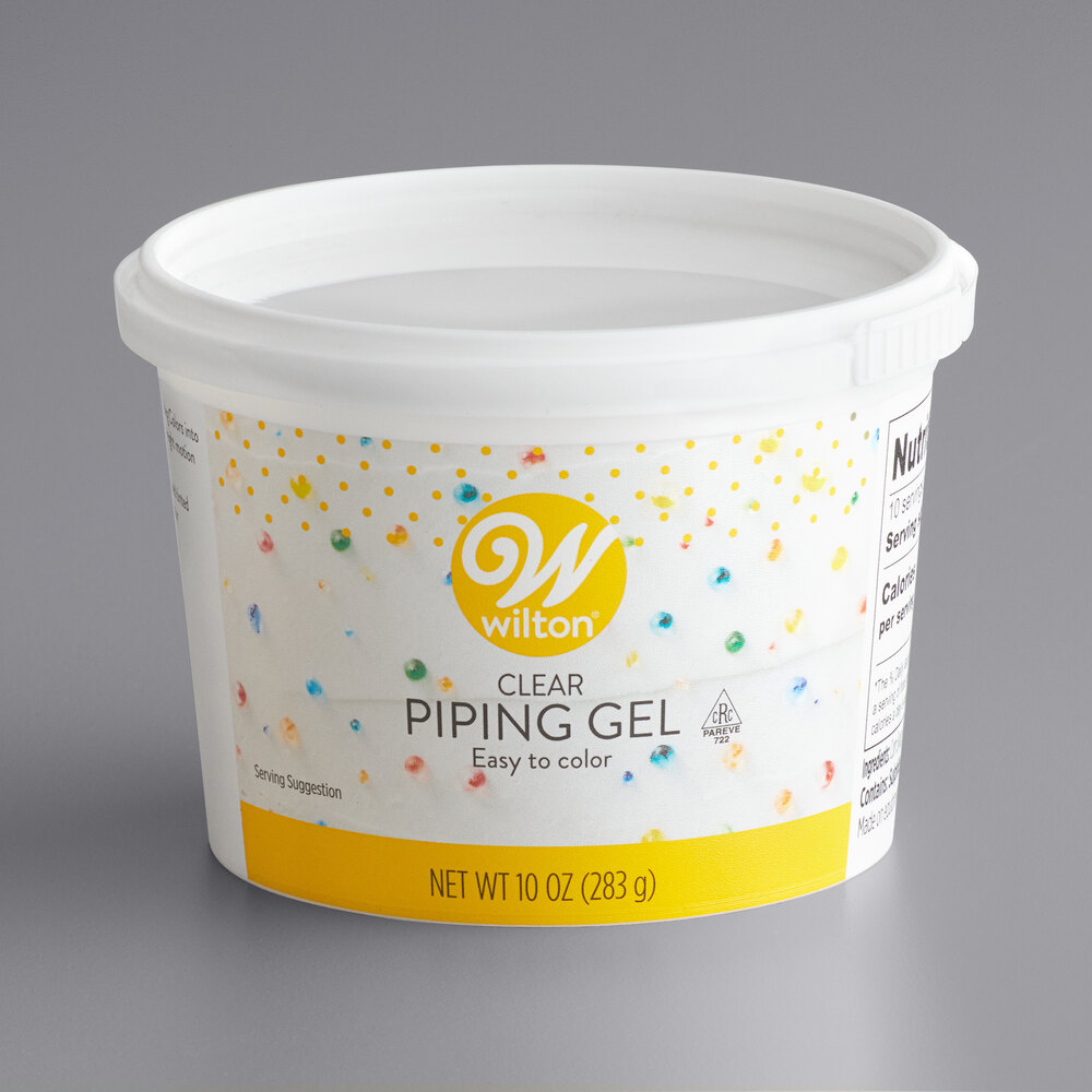 Wilton Piping Gel | Wilton 704-9987 Clear Piping Gel