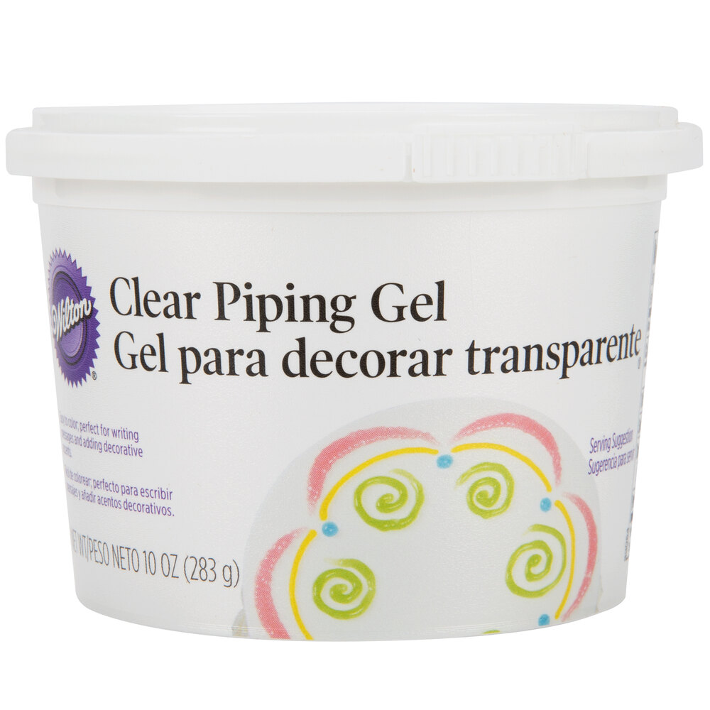 Wilton Piping Gel | Wilton 704-9987 Clear Piping Gel