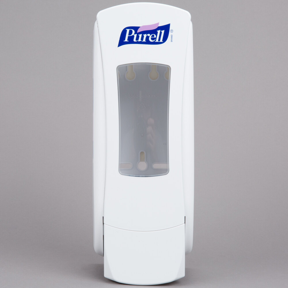 Purell® 8820-06 ADX-12 1200 mL White Manual Hand Sanitizer Dispenser