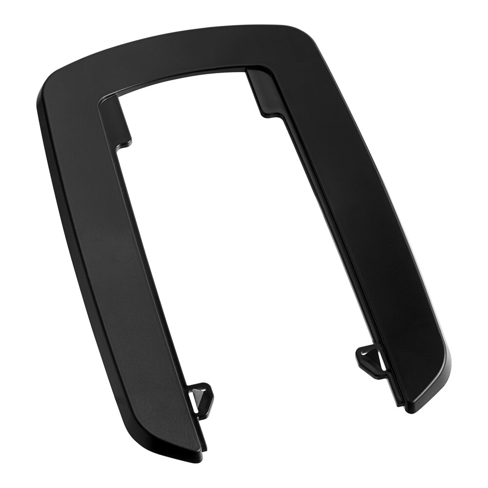 GOJO® 8790-BLK-12 Black True Fit Wall Plate for ADX-7 Dispensers