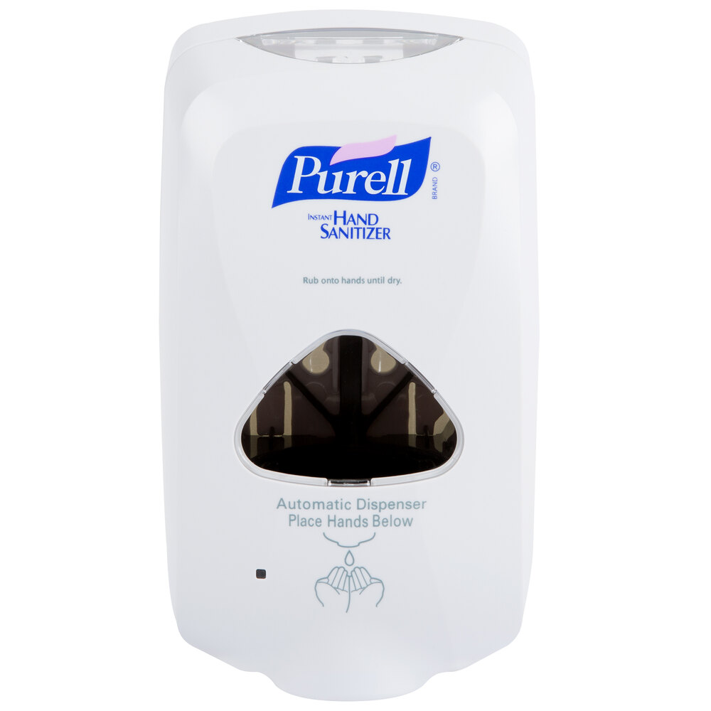 Purell® 2720-12 TFX 1200 mL Dove Gray Touchless Hand Sanitizer Dispenser