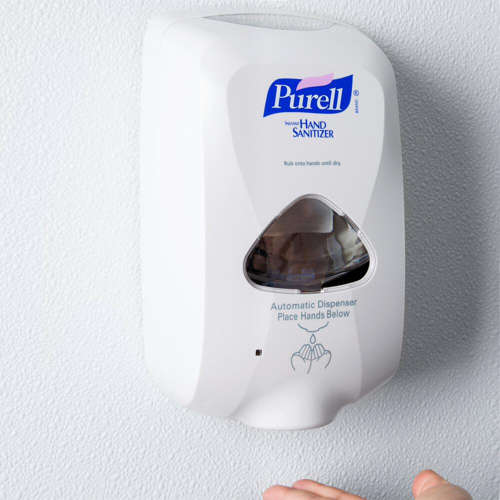 Purell® 2720-12 TFX 1200 mL Dove Gray Touchless Hand Sanitizer Dispenser