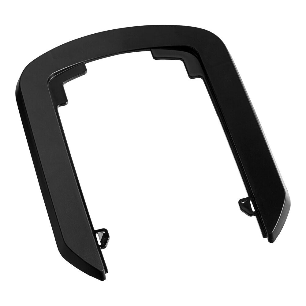 GOJO® 1990-BLK-12 Black True Fit Wall Plate for LTX-12 Dispensers