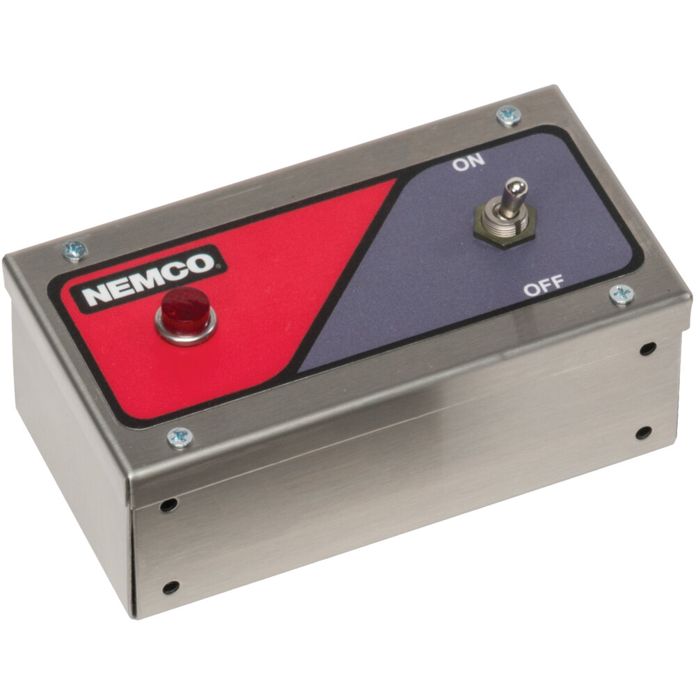 Nemco 69007 Remote Control Box with Toggle Switch - 120V