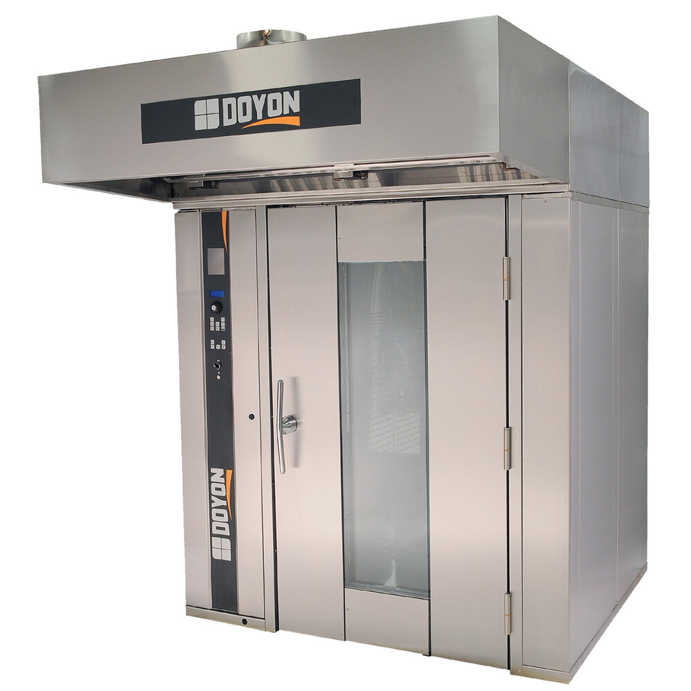 Doyon SRO2E Electric Double Rotating Bakery Convection Oven - 480V, 3 ...