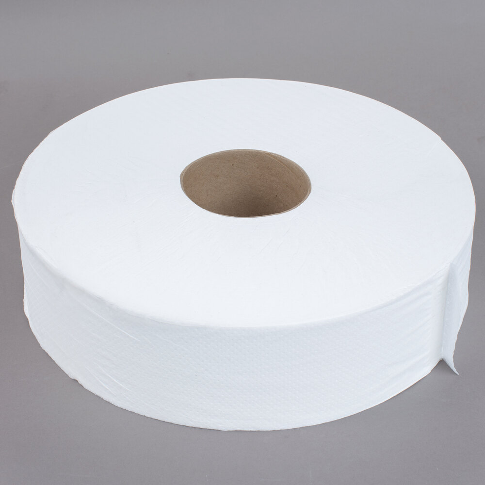 Commercial Toilet Paper Rolls, 1-Ply - 6/Case