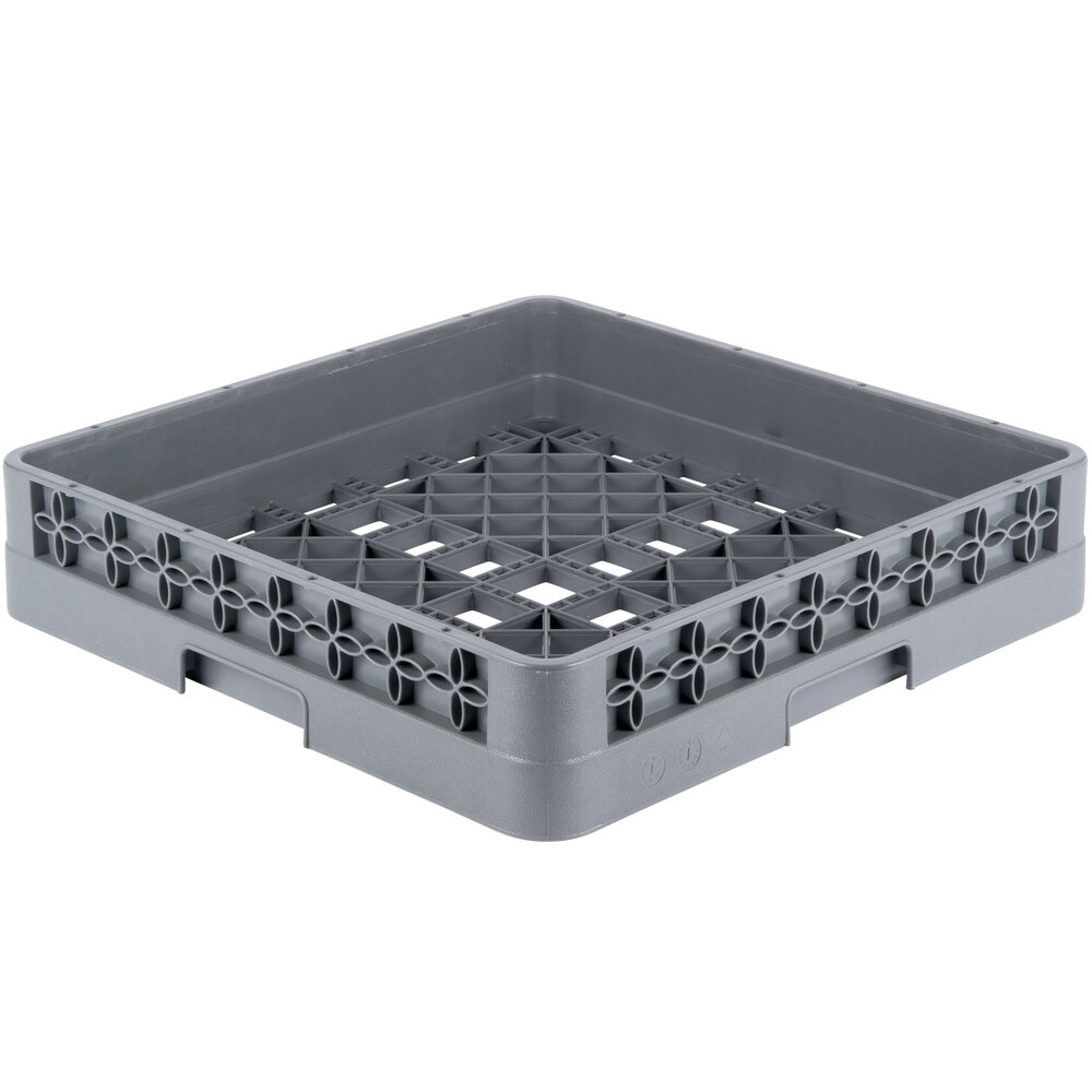 Noble Products Full-Size Open / Bowl Rack with Closed Sides