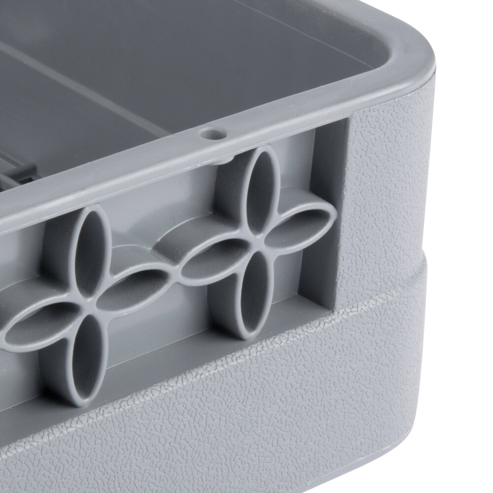 Noble Products Full-Size Open / Bowl Rack with Closed Sides