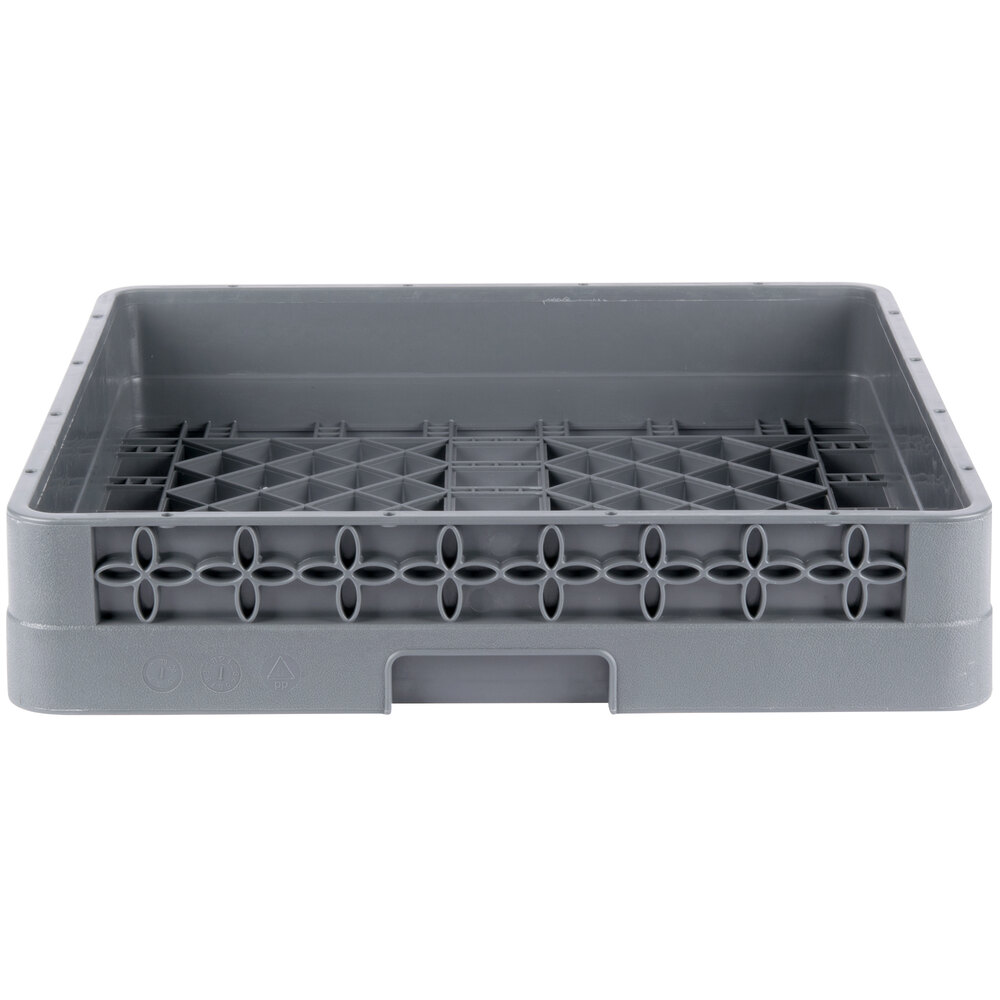 Noble Products Full-Size Open / Bowl Rack with Closed Sides